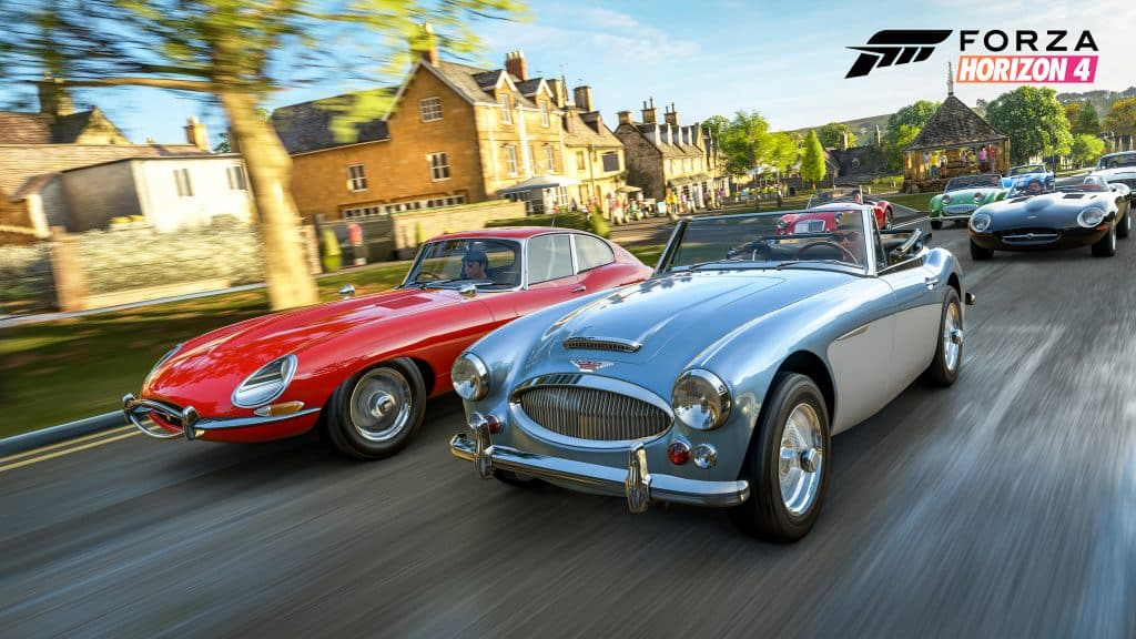 Forza Horizon 4 is the driving game of the decade according to Top Gear ...
