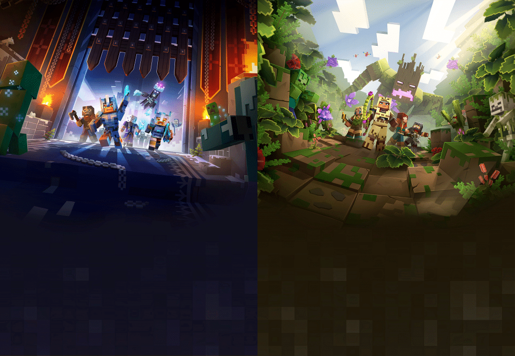 First two DLC packs for Minecraft Dungeons have leaked - XboxEra