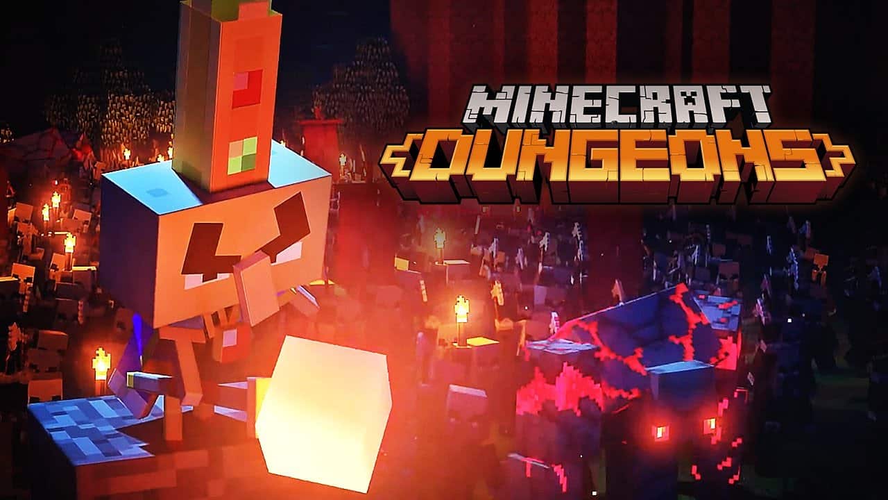 Minecraft Dungeons reaches 15 million players & celebrates with timed ...