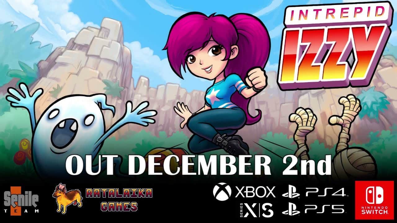 The Dreamcast-inspired Intrepid Izzy is coming December 2nd - XboxEra