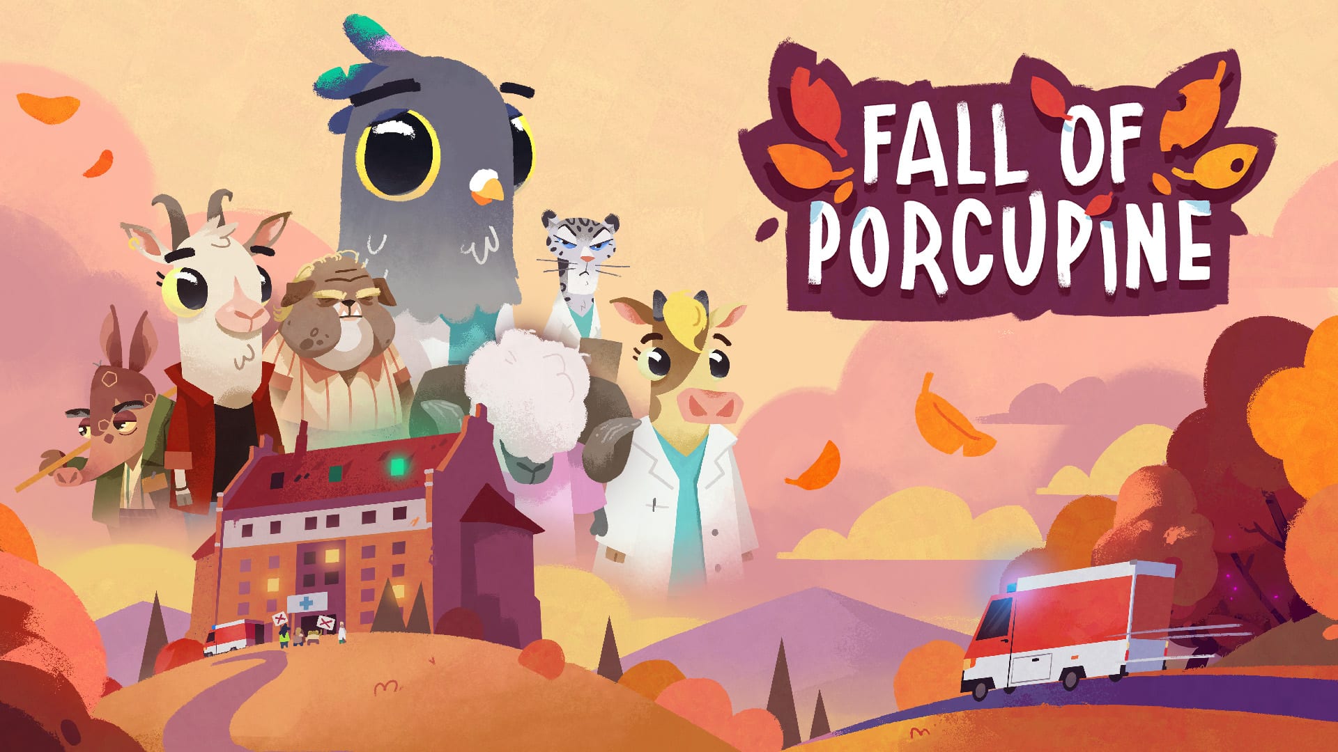 'Cozy 2D Adventure' Fall of Porcupine Comes to Xbox Consoles This June ...