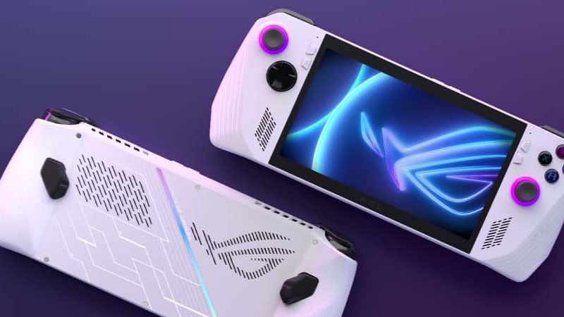 Windows 11-based Handheld PC 'ASUS ROG Ally' Available for Pre-order at ...