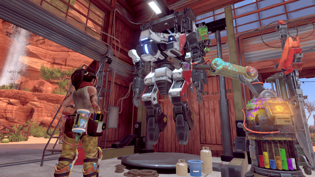 3D Mech Combat Action 'Bounty Star' Comes to Xbox Consoles and Game ...
