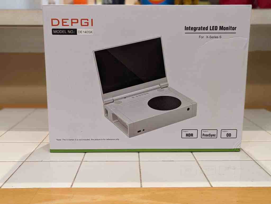 Review | DEPGI 4K 14" Series S Monitor - XboxEra