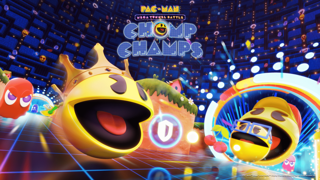 64-player 'PAC-MAN Mega Tunnel Battle: Chomp Champs' Comes to Xbox ...