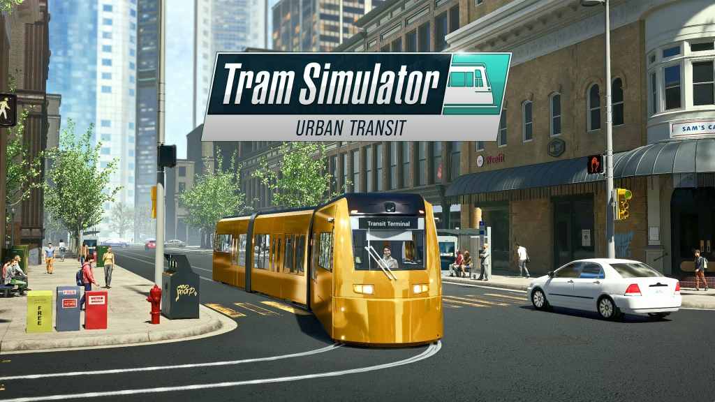 Train Sim 'Tram Simulator Urban Transit' Runs on Xbox Consoles Spring ...