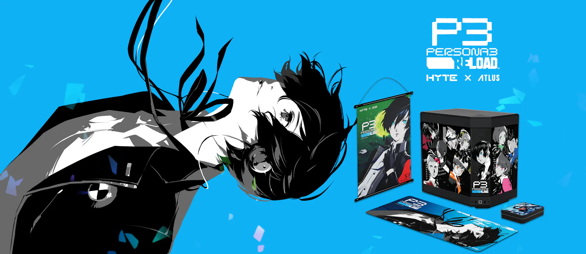PC Peripheral Maker HYTE and ATLUS Team Up for 'Persona 3 Reload ...