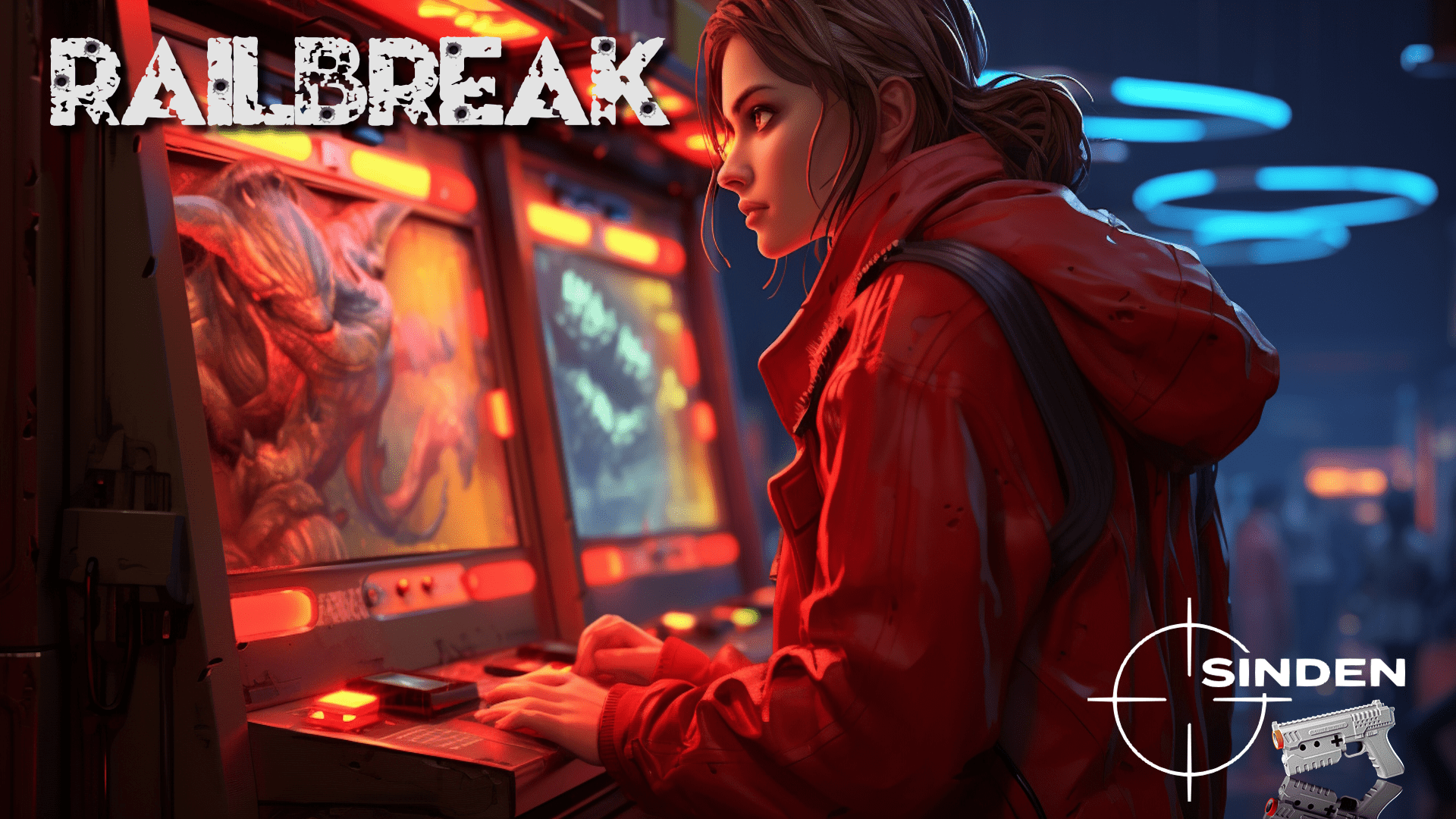 On-rails Shooter 'Railbreak' Now Available on PC and Xbox Series Consoles - XboxEra