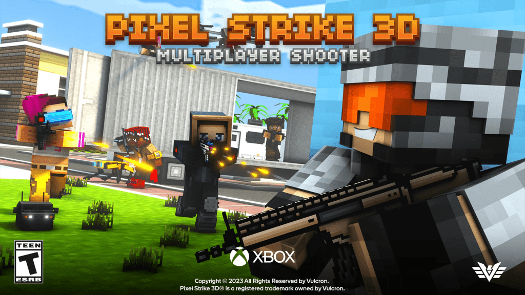 F2P FPS 'Pixel Strike 3D' Now Available on Xbox Consoles - XboxEra