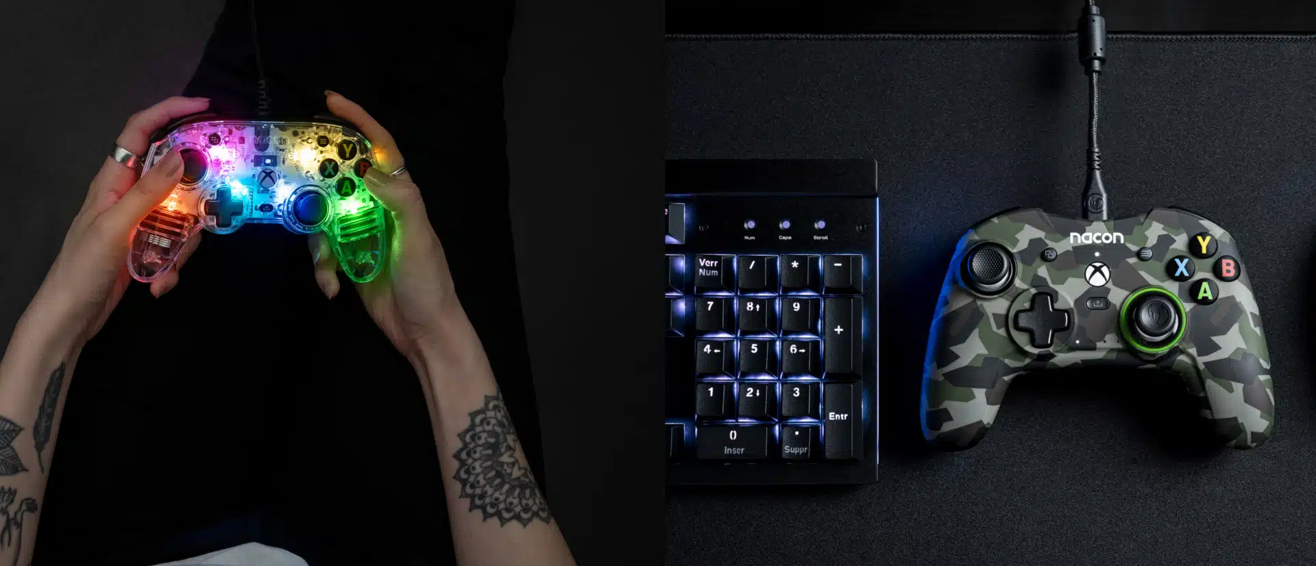 Review | Nacon Revolution X Pro Camo & Pro Compact Colorlight ...