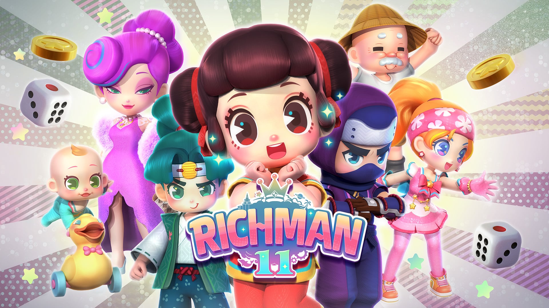 Party Board Game 'Richman 11' Hits PC and Consoles April 19 - XboxEra