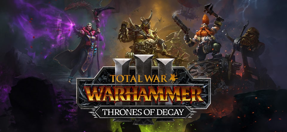 Total War - WARHAMMER III: Throne of Decay Announced - XboxEra