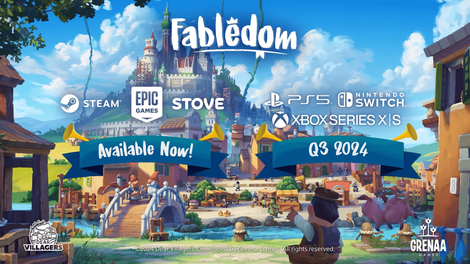 City-builder 'Fabledom' 1.0 Moves 200K+ Copies, Console Releases Set ...