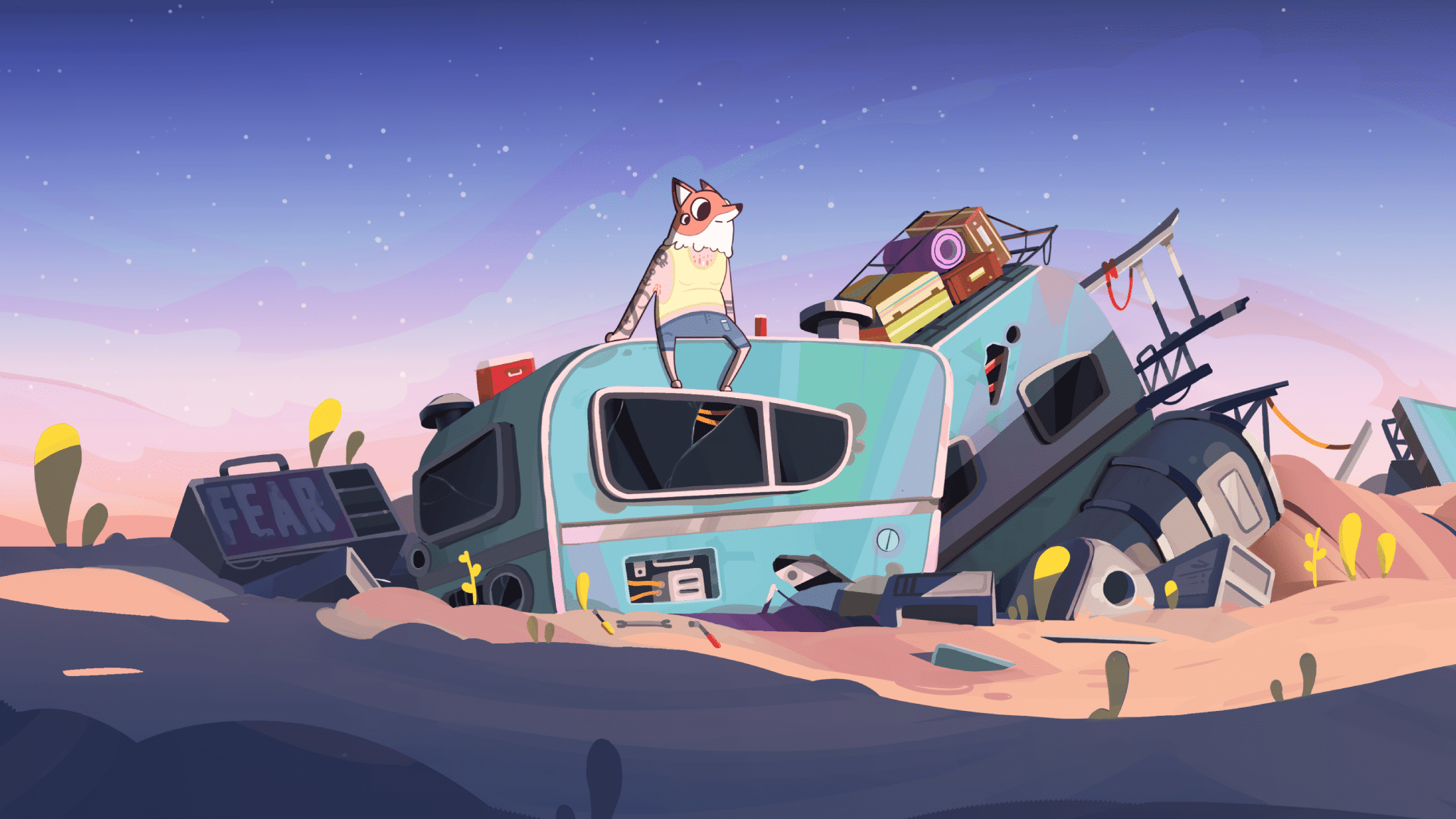 Uncle Chop's Rocket Shop: A Hilarious Roguelite Repair Simulator