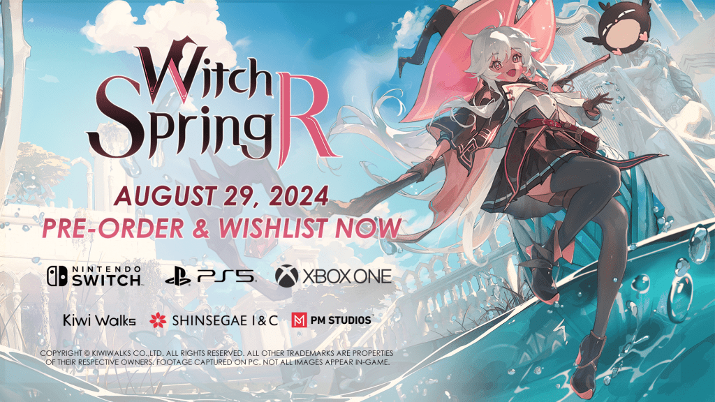 'WitchSpring R' Sells 100K+ Copies on Steam, Console Version Hits ...
