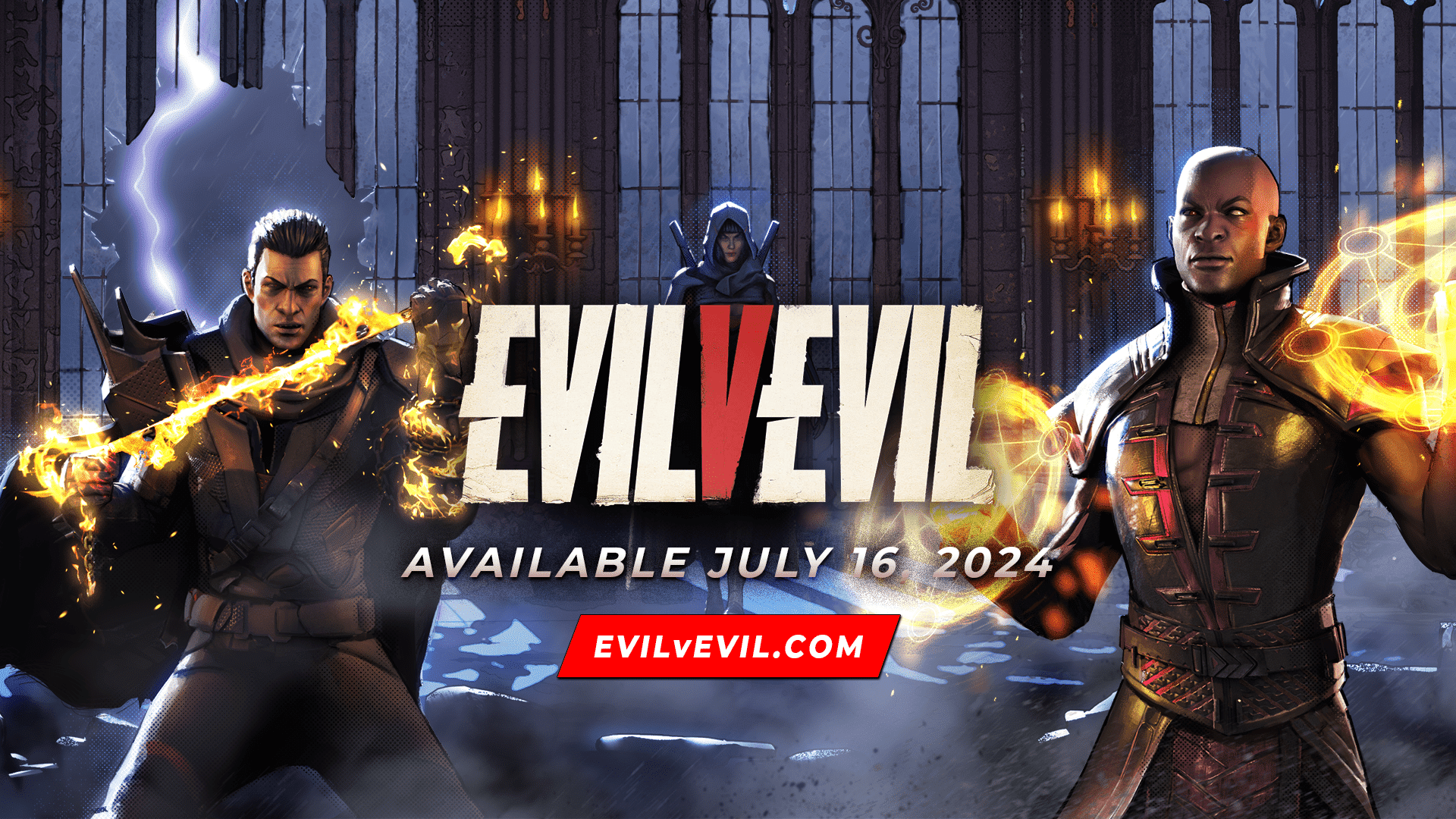 Vampire Coop FPS 'EvilVEvil' Hits PC and Consoles July 16 - XboxEra