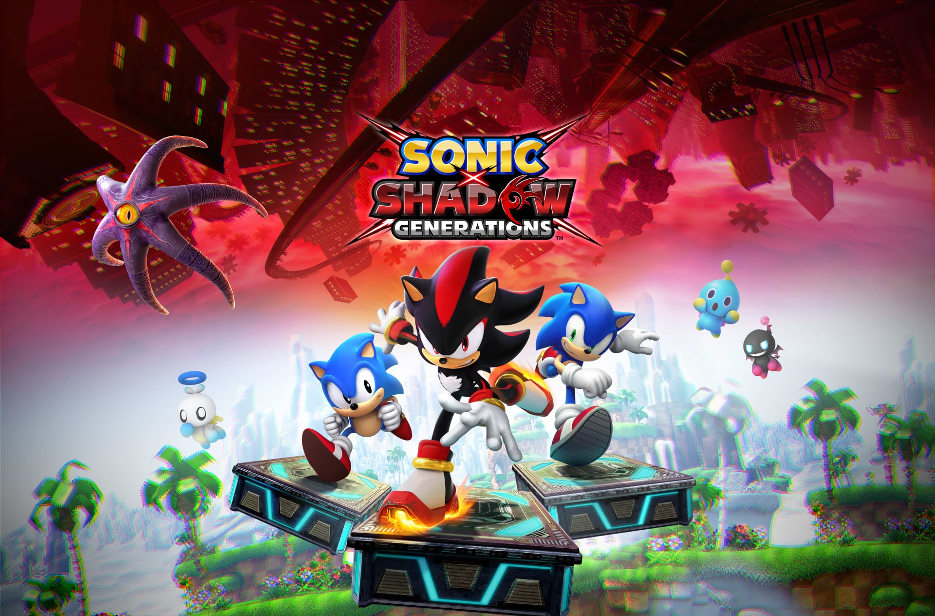 Worldwide Sales of 'SONIC X SHADOW GENERATIONS' Surpasses 1M Units ...