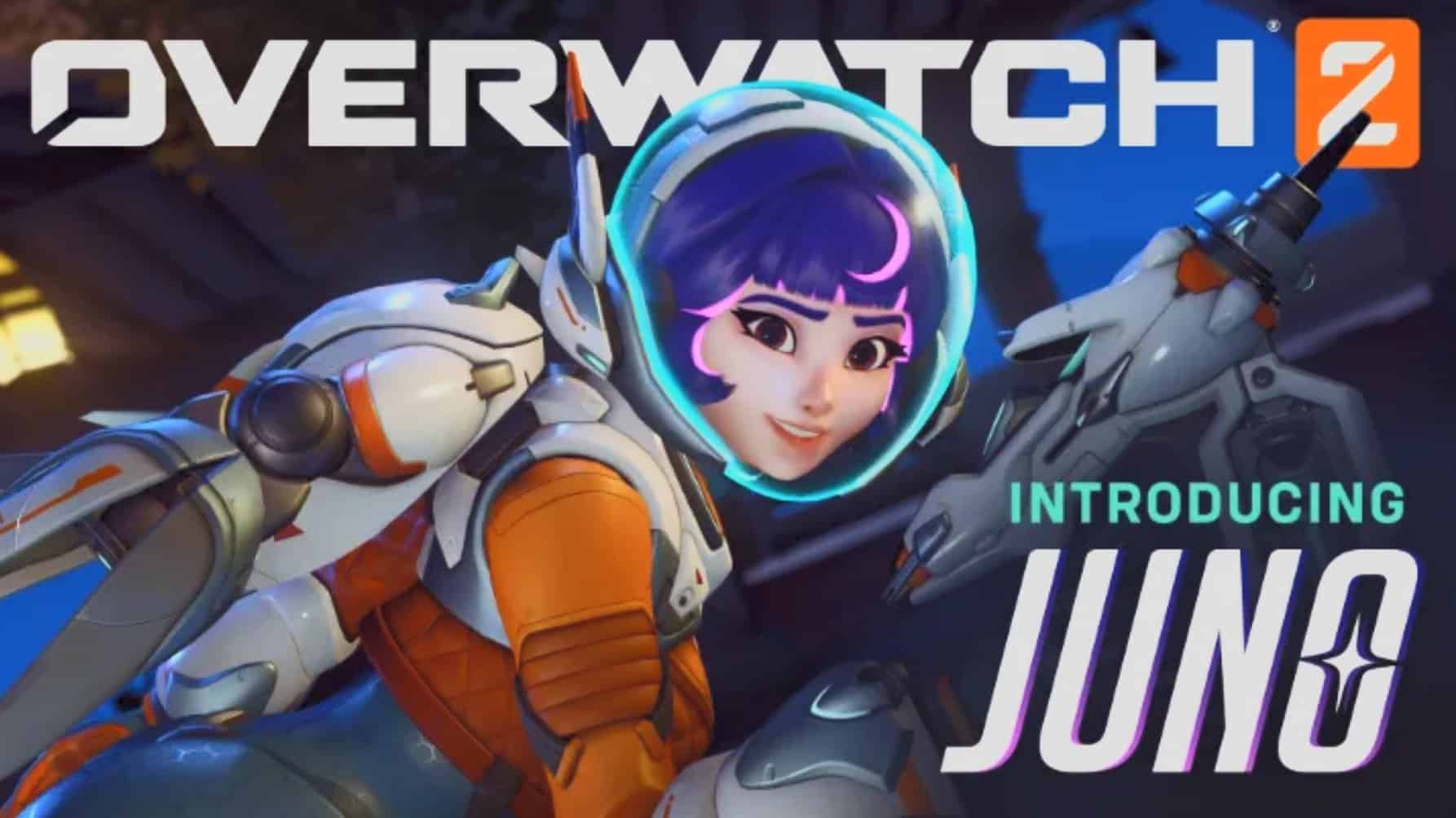 Overwatch 2 introduces Juno, new support hero - XboxEra