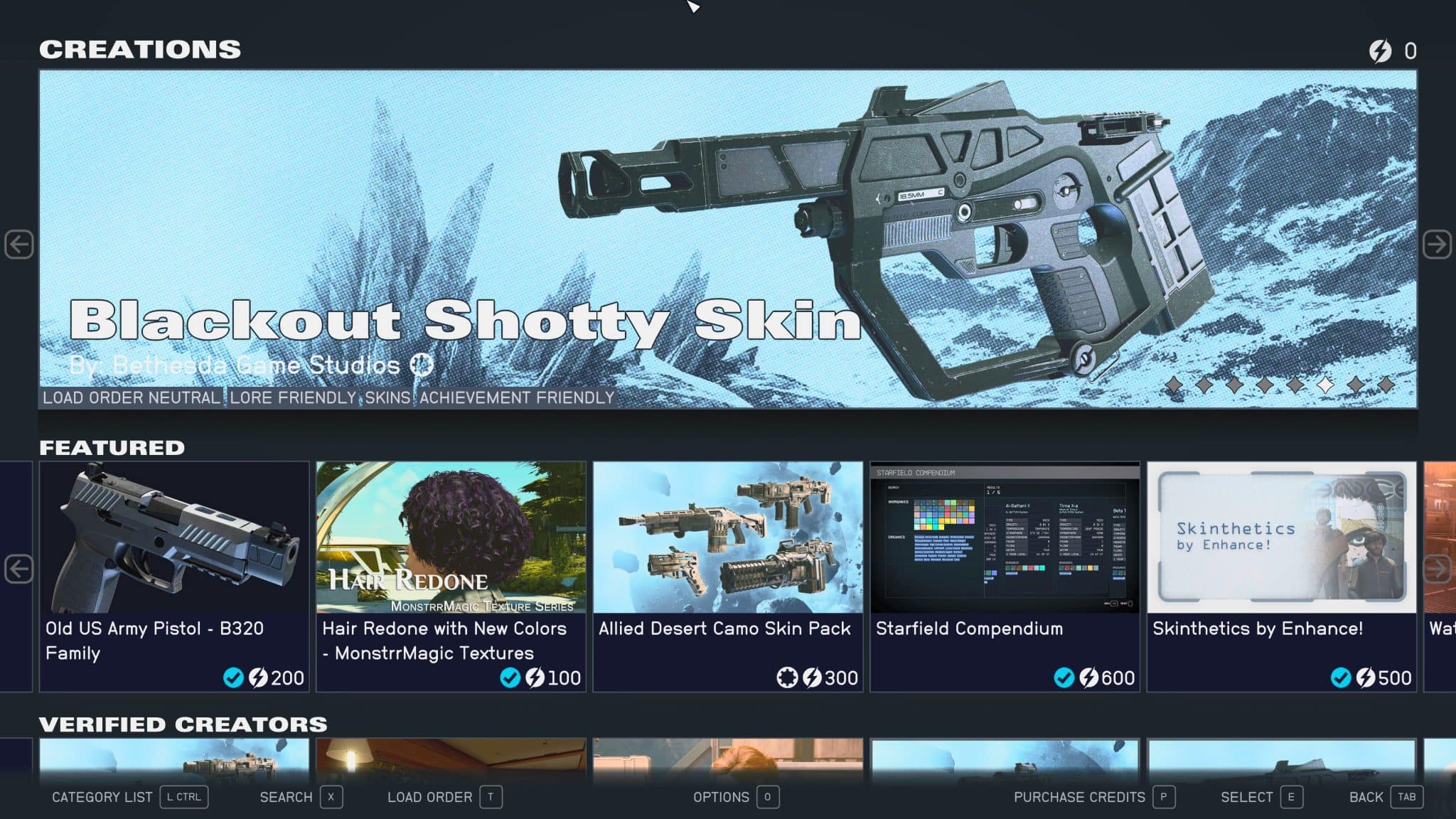 Starfield - Our top 6 most liked mods of the week - XboxEra