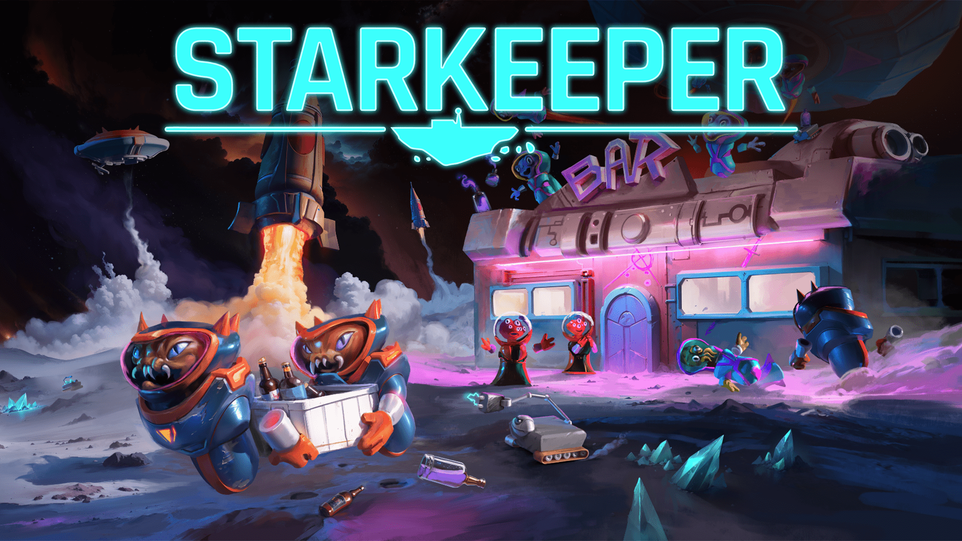 Galactic Tavern Management Sim 'StarKeeper' Announced for PC and Consoles - XboxEra