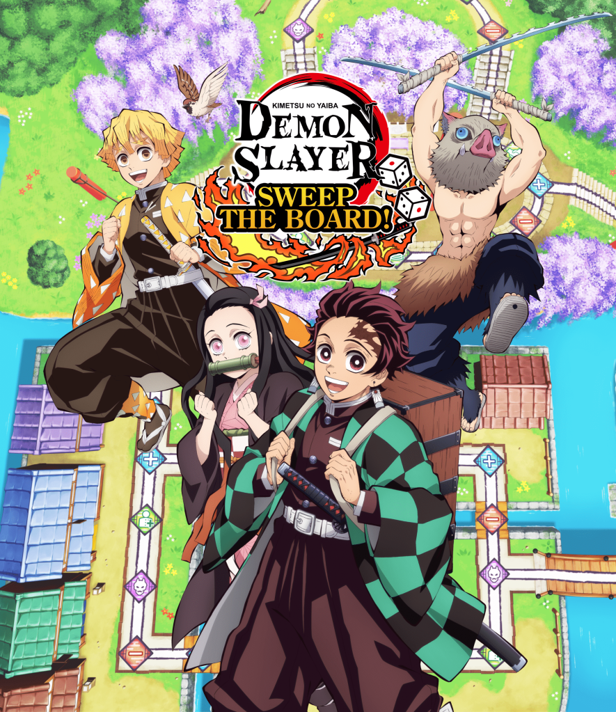 Party Board Game 'Demon Slayer -Kimetsu no Yaiba- Sweep the Board!' Now ...