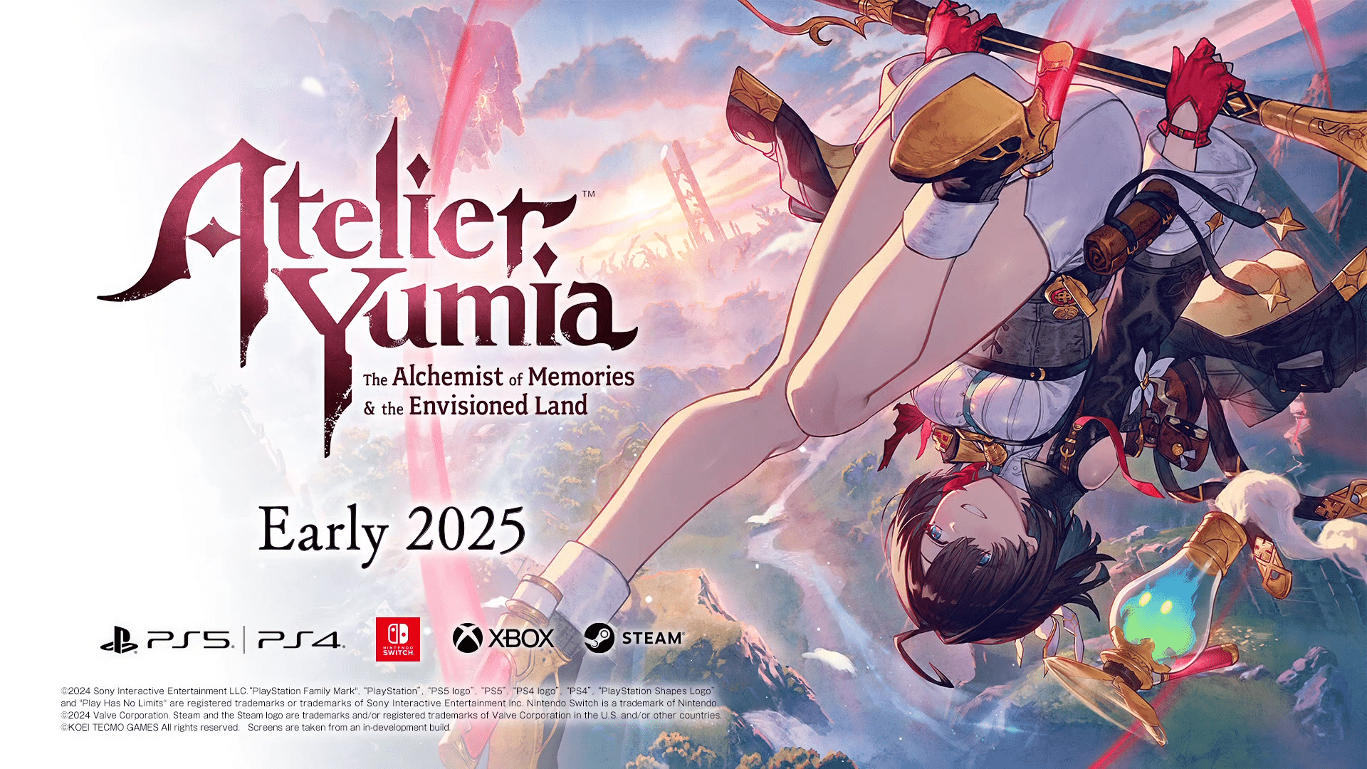 'Atelier Yumia: The Alchemist of Memories & the Envisioned Land ...
