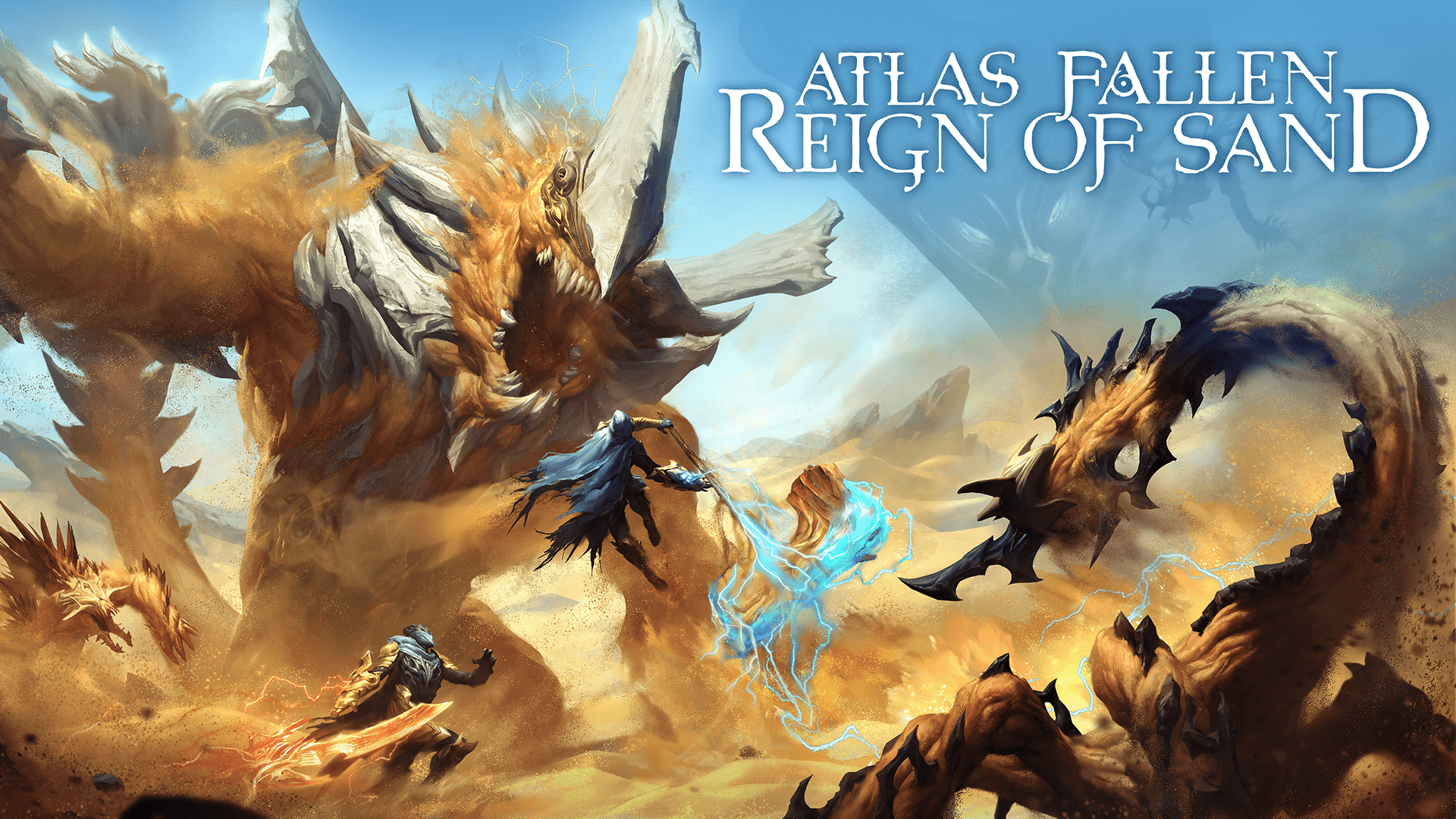 Massive Free Overhaul 'Atlas Fallen: Reign of Sand' Now Available on PC and Consoles - XboxEra