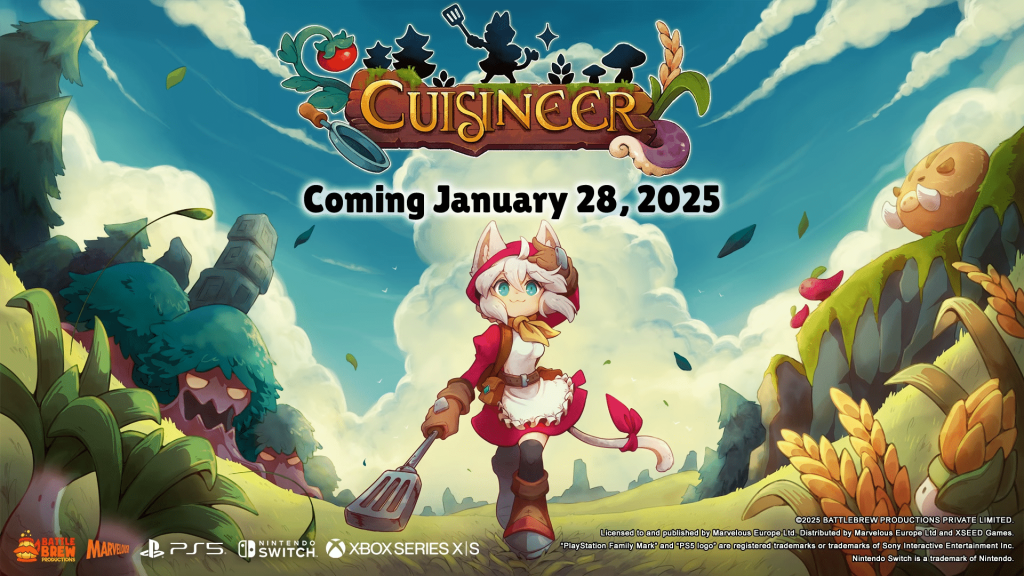Cooking & Combat 'Cuisineer' Cooks Up a Storm on Consoles 28th January ...