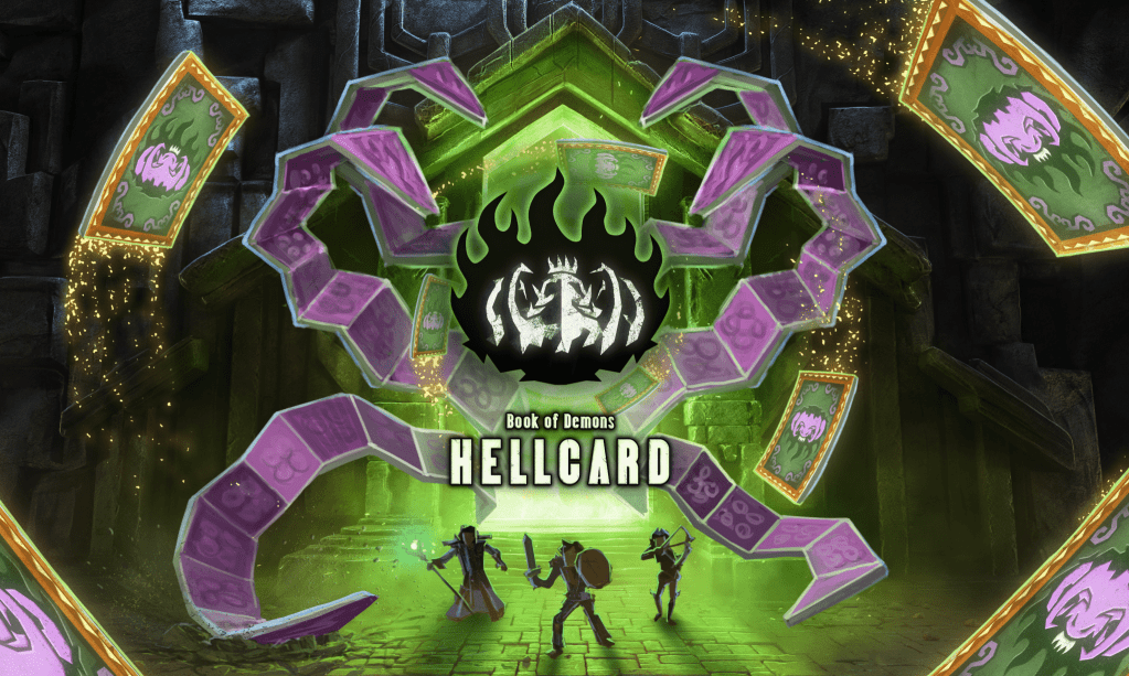 Co-op Roguelike Deckbuilder 'HELLCARD' Gets New "Bruja" DLC Class, Free ...