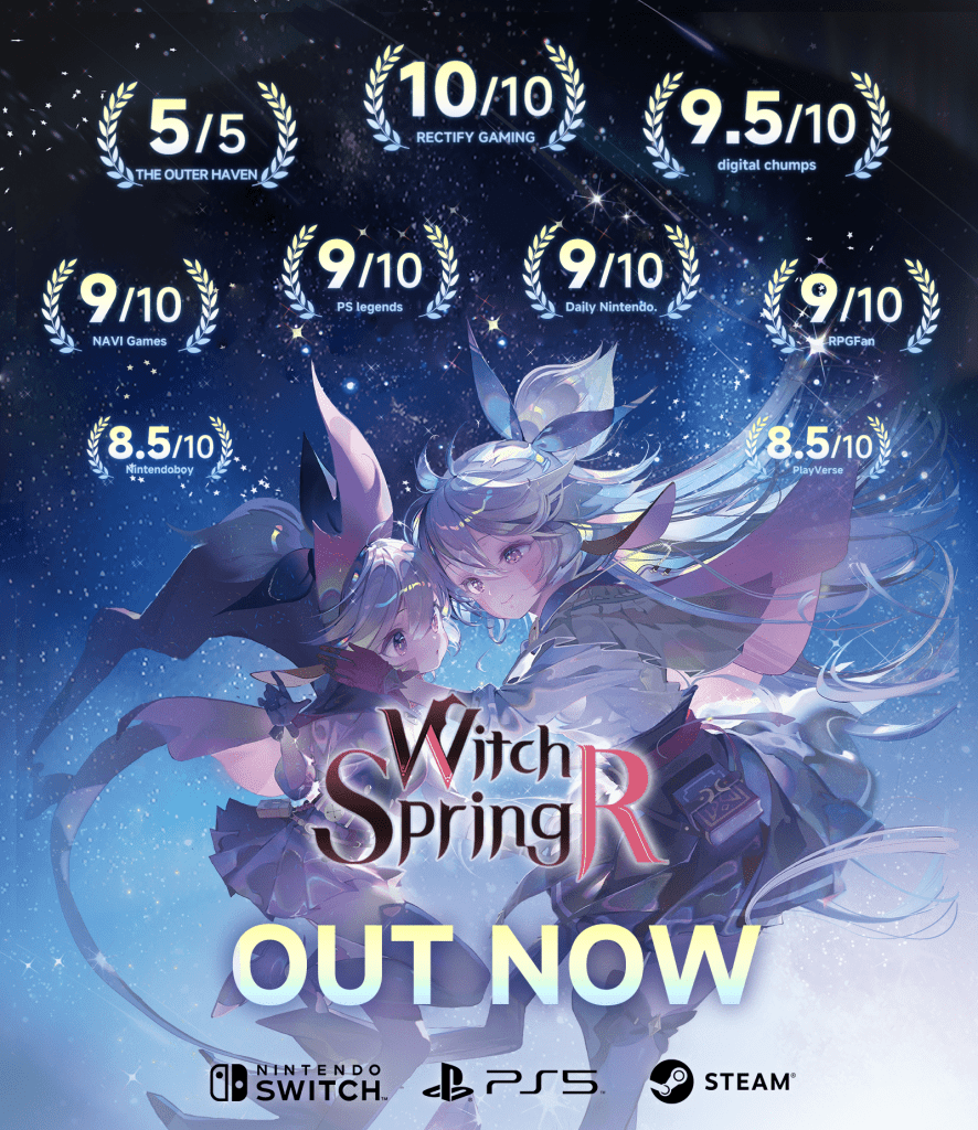'WitchSpring R' Now Available on PS5 and Nintendo Switch - XboxEra