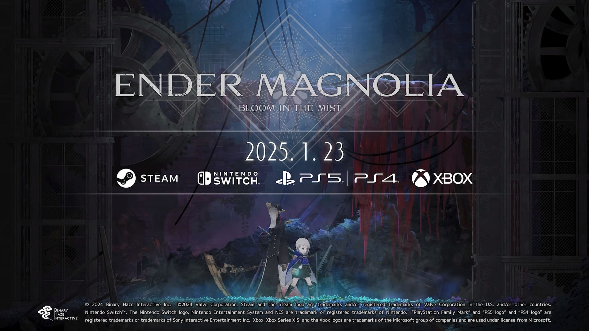 2D Metroidvania RPG 'ENDER MAGNOLIA: Bloom in the Mist' Hits PC ...