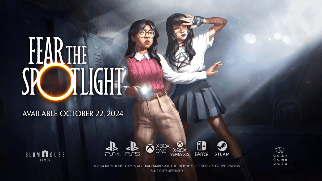 Indie Horror 'Fear the Spotlight' Hits PC & Consoles 22nd October ...