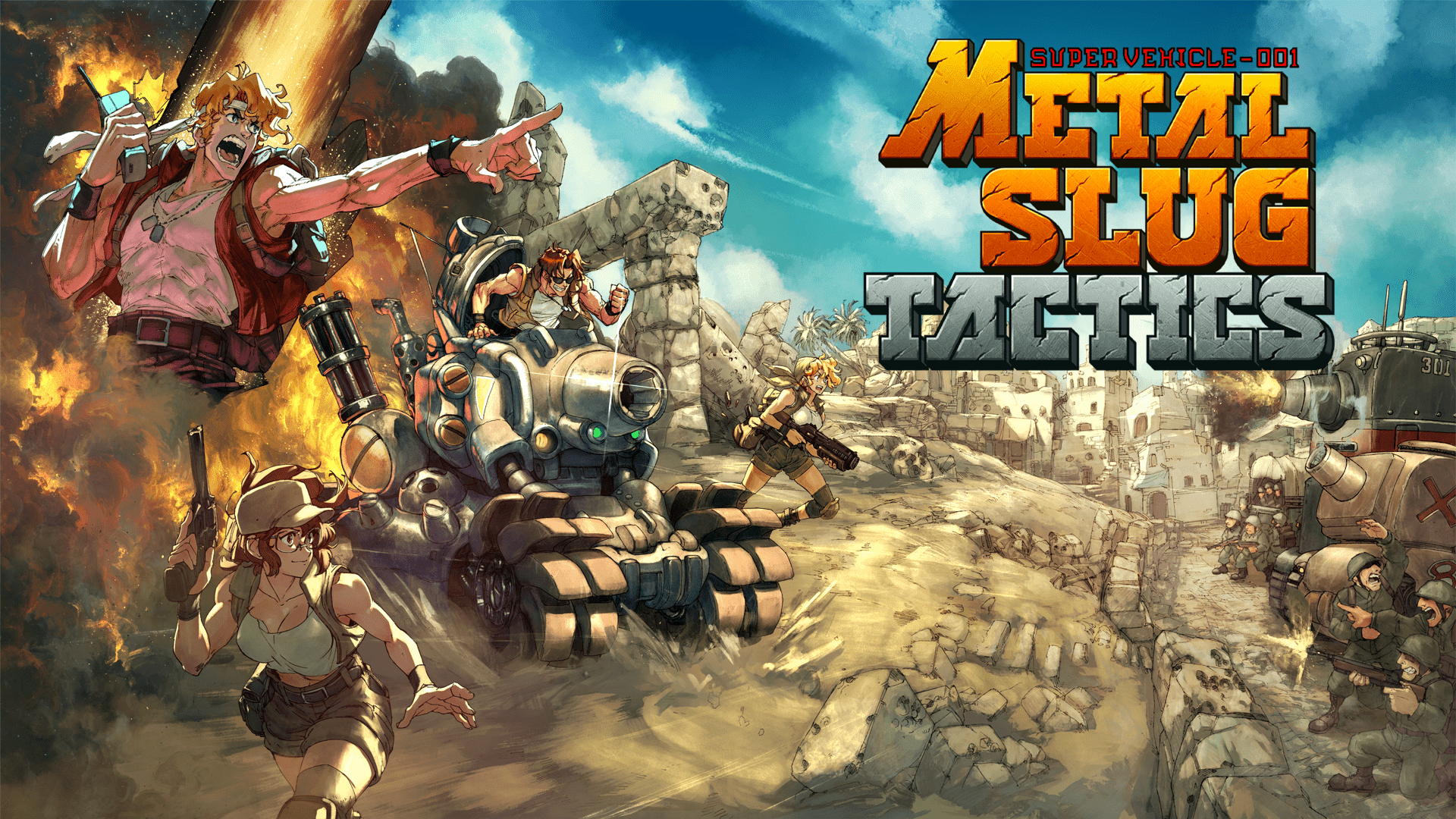 Turn-based RPG 'Metal Slug Tactics' To Launch into Xbox Game Pass - XboxEra