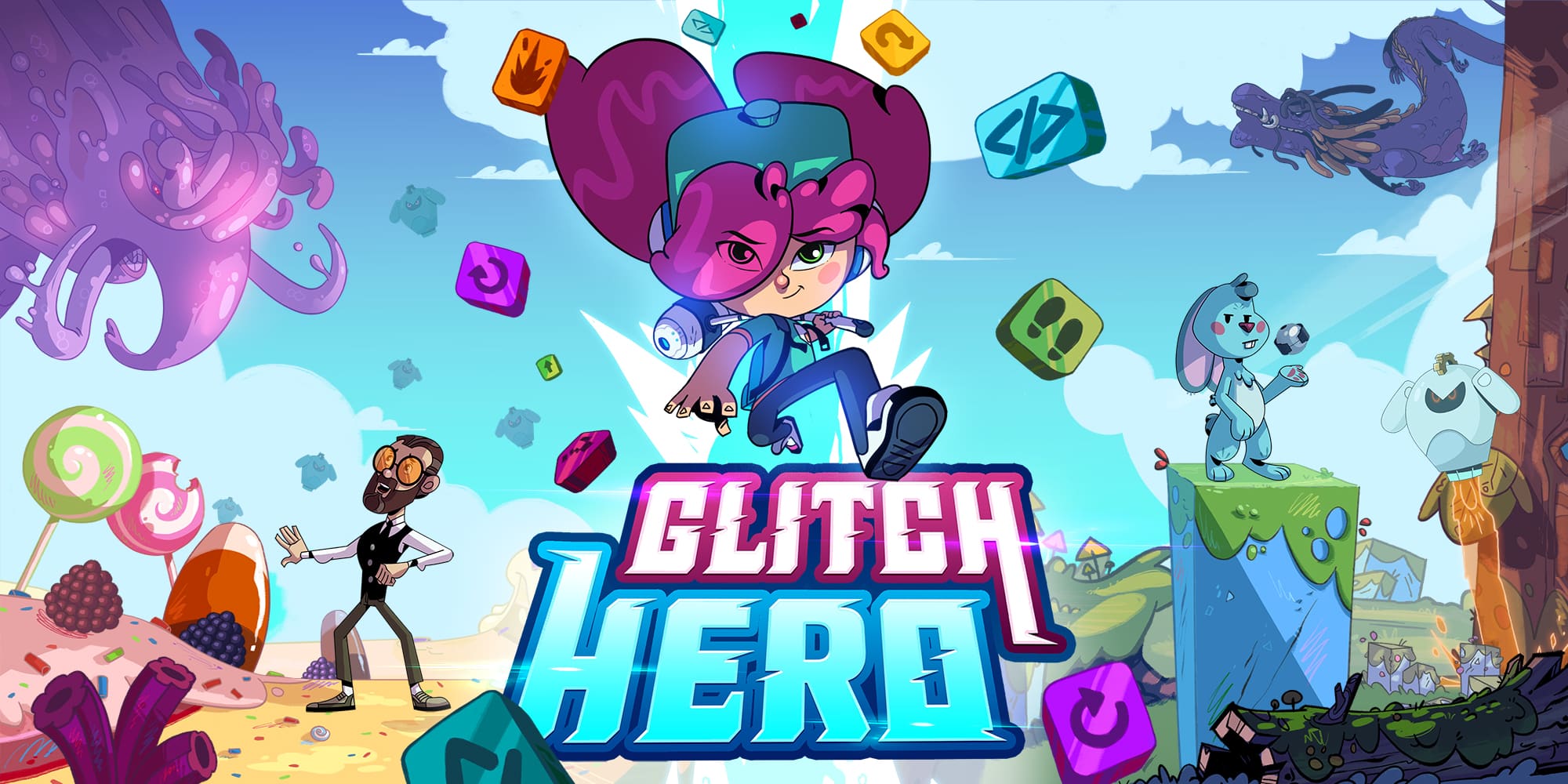 Educational Dungeon Crawler 'Glitch Hero' Hits PC & Consoles 28th November - XboxEra