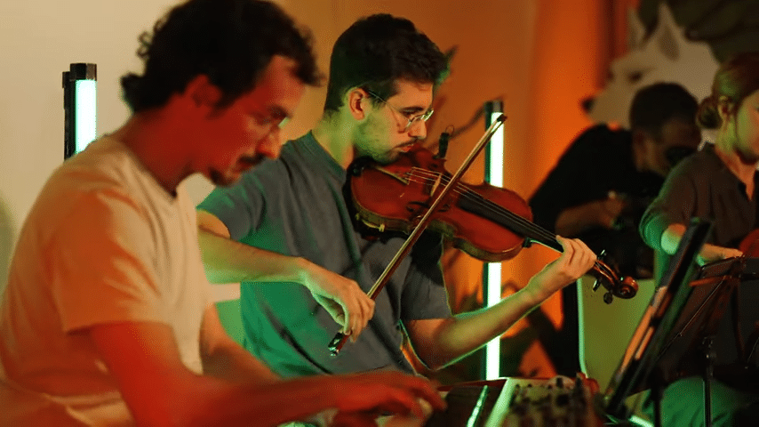 'Neva' Composer Berlinist Shares Lovely Live Performance in Barcelona - XboxEra