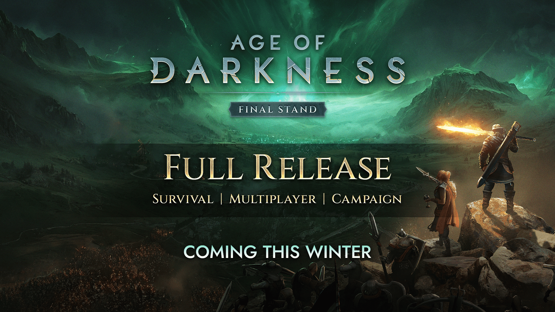 Survival RTS 'Age of Darkness: Final Stand' Leaves Early Access this ...