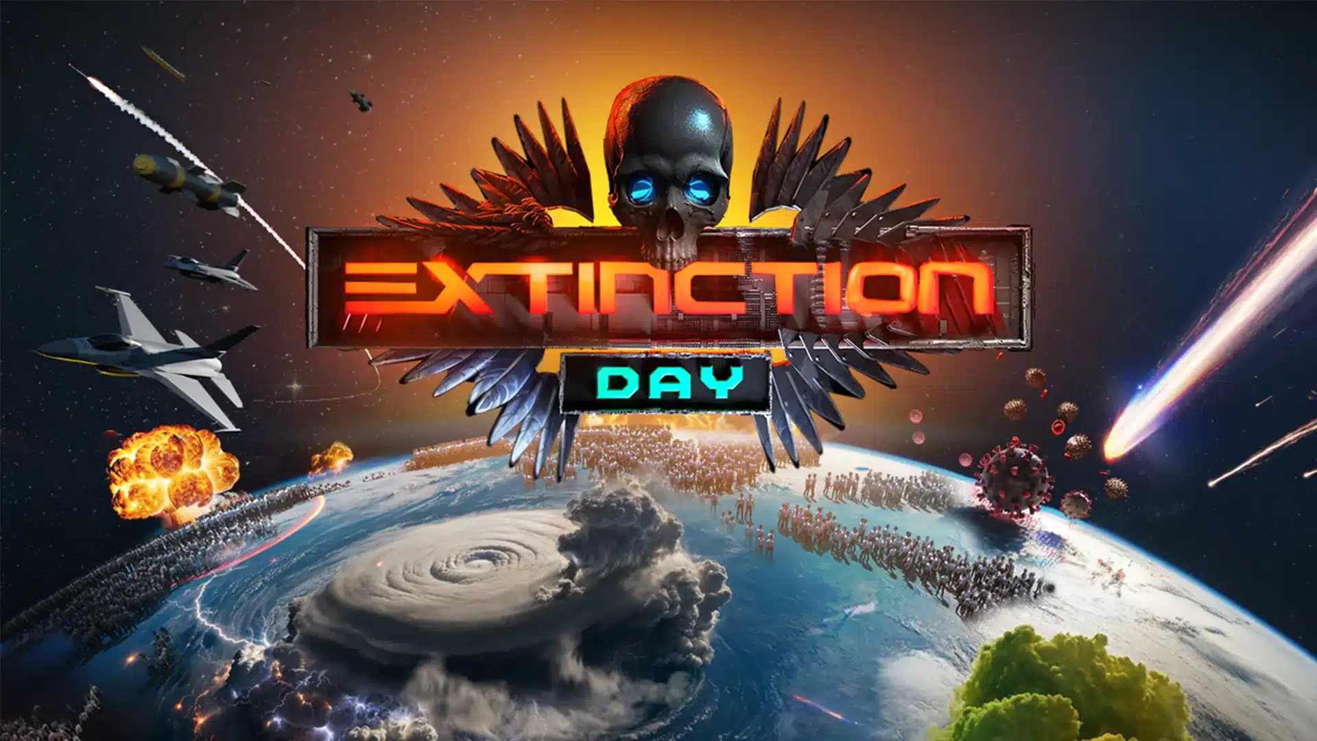 Doomsday Sim 'Extinction Day' Bound for Q3 '25 PC Release, Consoles TBA ...
