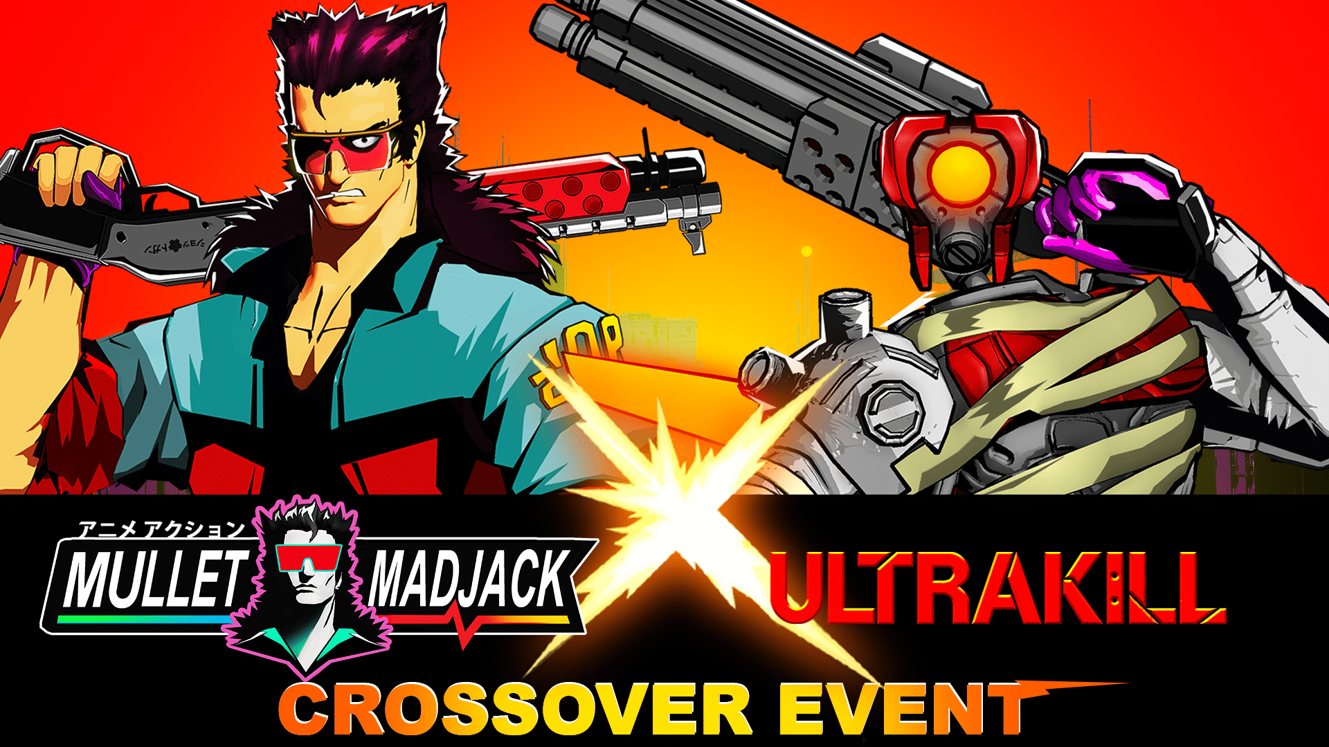 'Mullet MadJack' Crossovers with 'ULTRAKILL' in New Boss Rush Mode ...