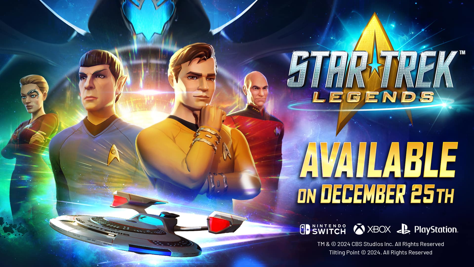 Turn-based RPG 'Star Trek: Legends' Hits Consoles 25th December - XboxEra