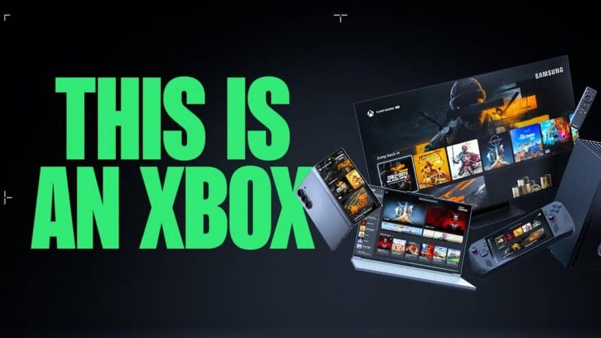 'This is an Xbox' campaign explained - XboxEra