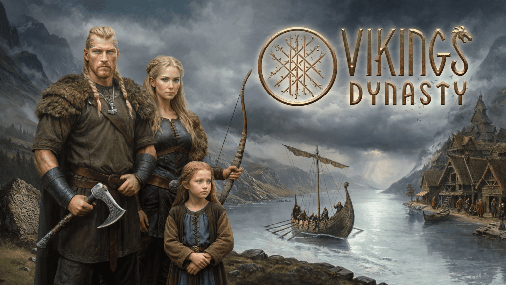 Life Sim RPG 'Vikings Dynasty' Sails for PC in 2025 - XboxEra
