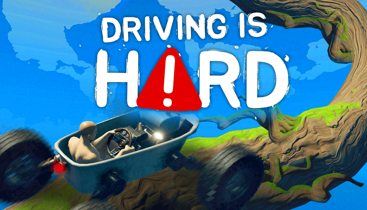 Climbing Sim 'Driving is Hard' Now Out on Steam - XboxEra