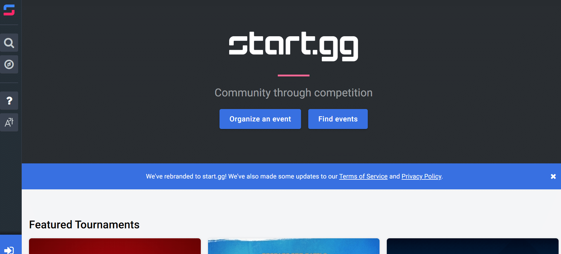 Event Platform 'start.gg' Becomes Independent, Reiterates Focus on ...