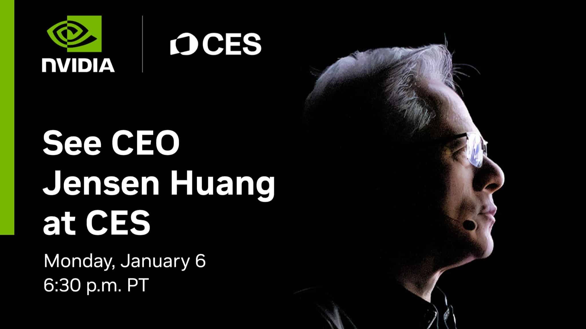 Nvidia to Hold CES Keynote 6th January @ 6:30PM PT - XboxEra