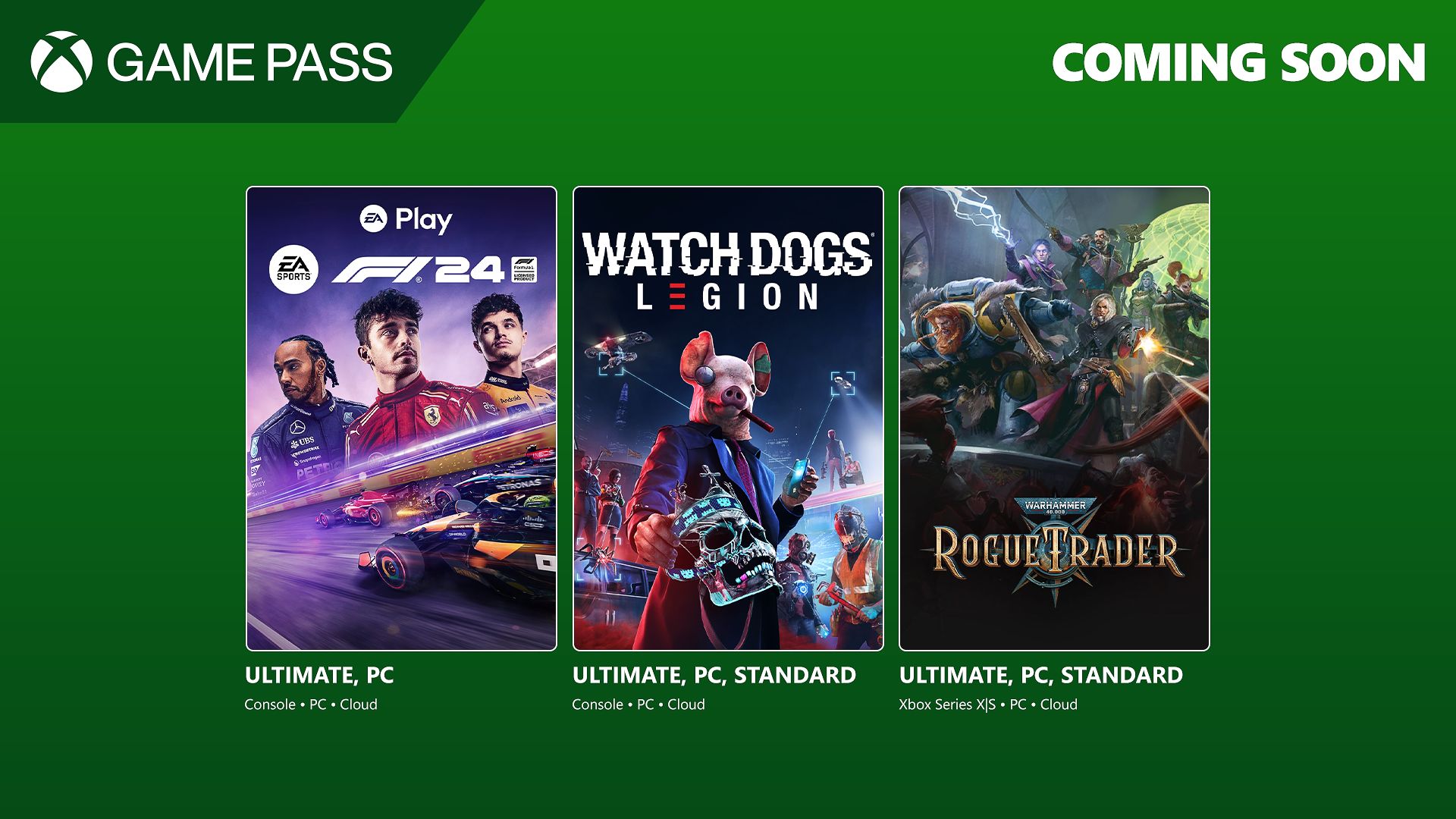 Game Pass adds three in February 25 Wave Two Drop - XboxEra