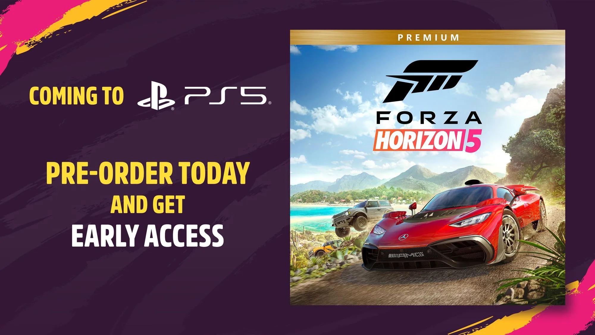 'Forza Horizon 5' Lands on PlayStation 5 29th April, Pre-order and ...