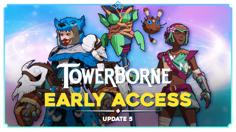 'Towerborne' "Update 5" Sees Combat and Balance Tuning - XboxEra