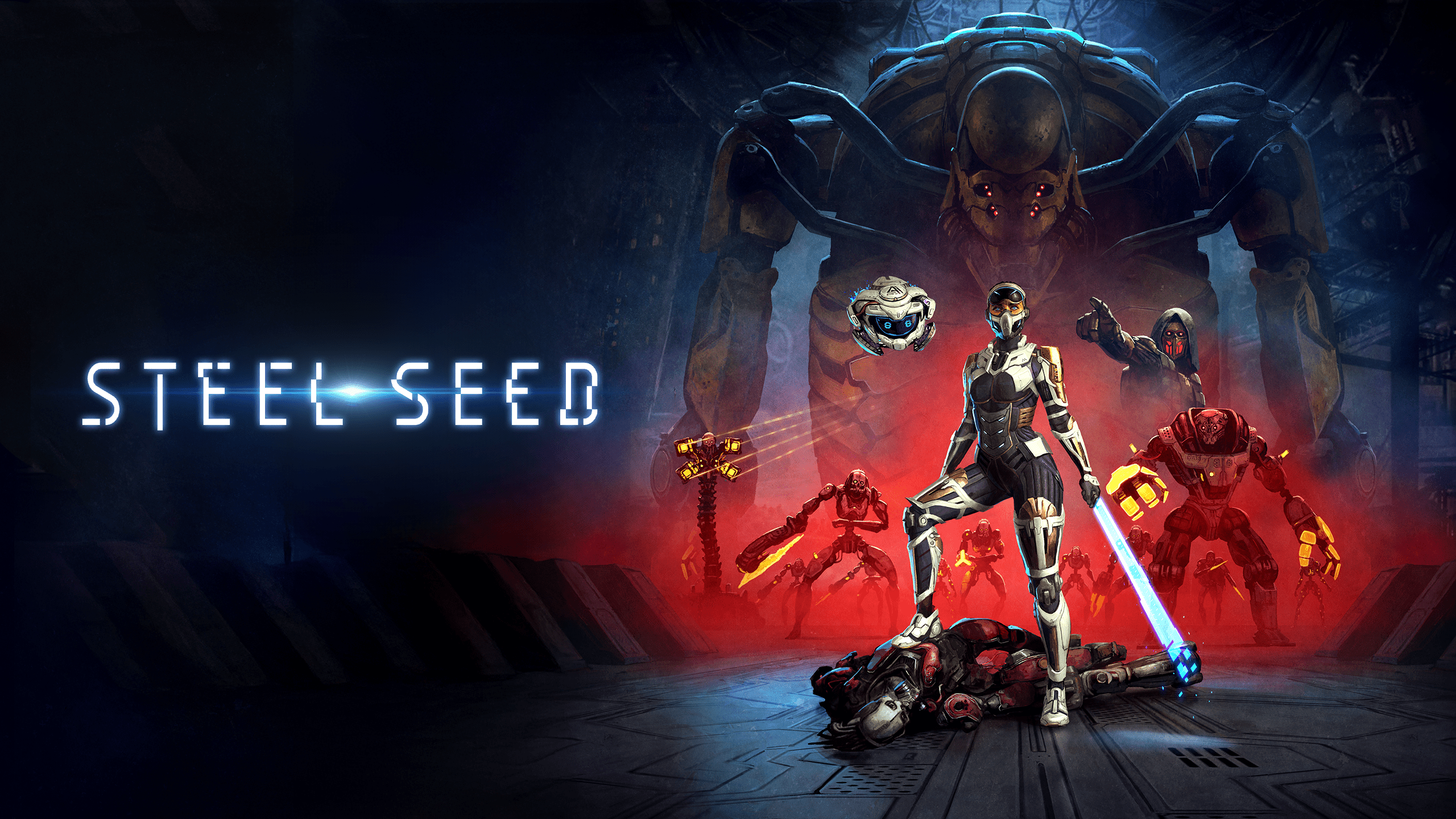 Sci-fi Stealth Action 'Steel Seed' Hits PC & Consoles 10th April - XboxEra