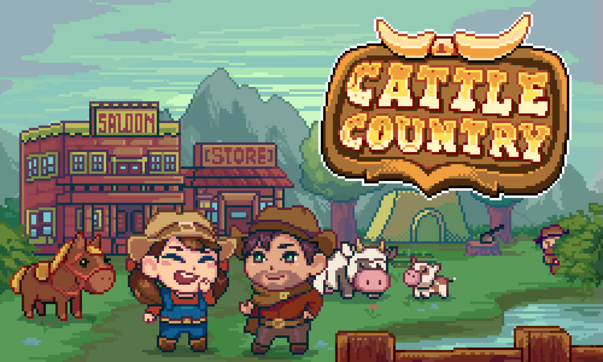 Western Life Sim 'Cattle Country' Out Now on PC & Consoles - XboxEra