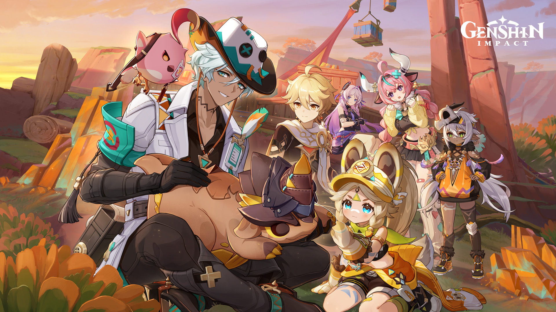 'Genshin Impact' "Version 5.5" Drops 26th March, Heading for the Great Volcano of Tollan - XboxEra